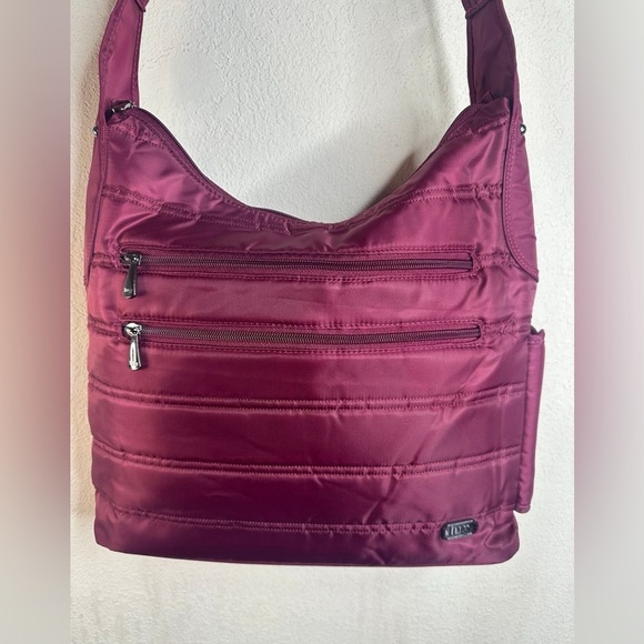 lug | Bags | Lug Cable Car Cranberry Bag Purse Quilted Adjustable ...